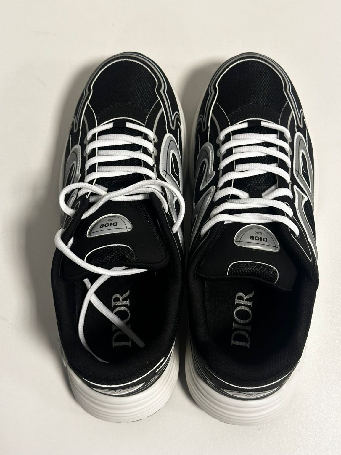 Dior B30 Zwart – Moderne Lage Sneaker | Mamysshop